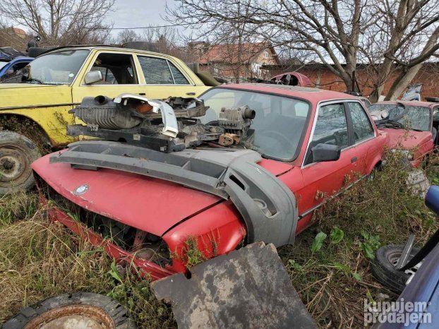Delovi BMW 316i, 318i, BMW stari tip, BMW, e30 - KupujemProdajem