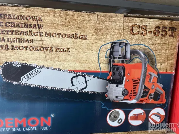 Demon motorna testera CS-65T - KupujemProdajem