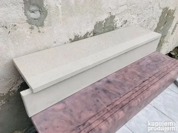 Gazište za stepenice, betonsko, protivklizno KOSMAJ - KupujemProdajem