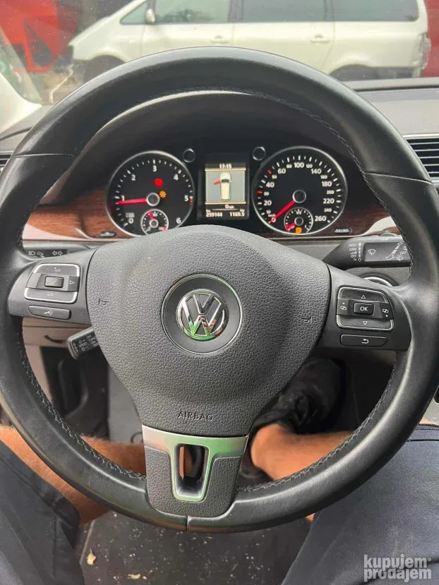 Letva volana za VW Passat B7 - KupujemProdajem