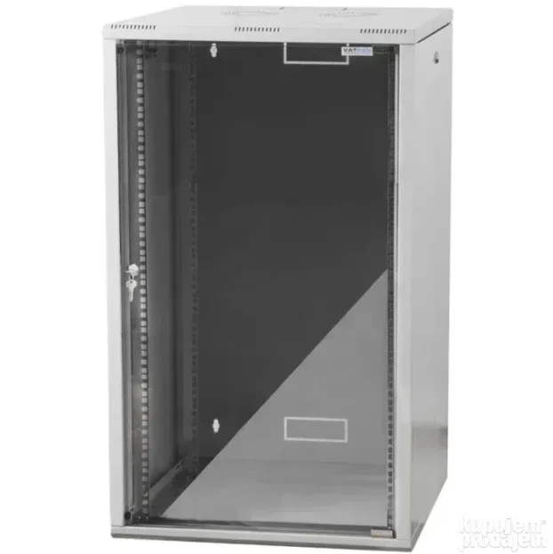 Rek orman 20U 19inča 600mm BELI sa stranicama - KupujemProdajem