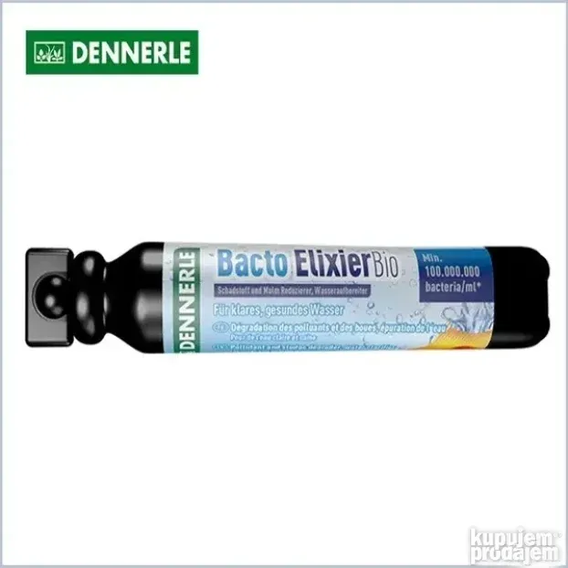 Dennerle Bacto Eliksir Bio 50ml - KupujemProdajem