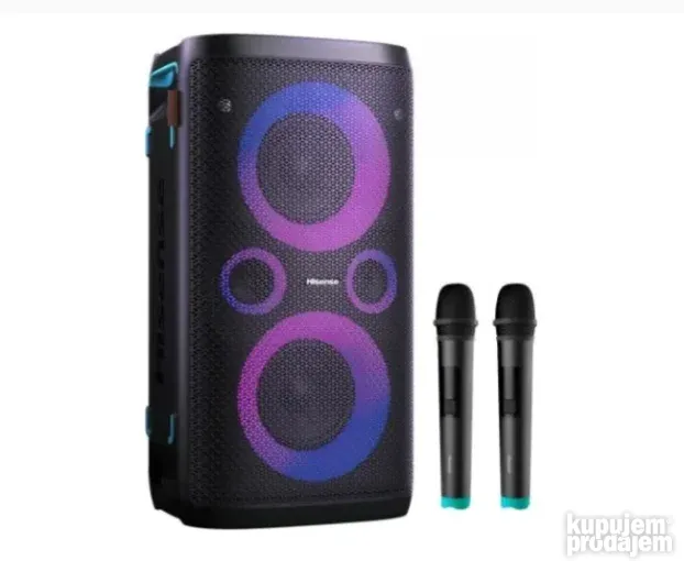 HISENSE PARTY ROCKER ONE PLUS portable speaker black - KupujemProdajem