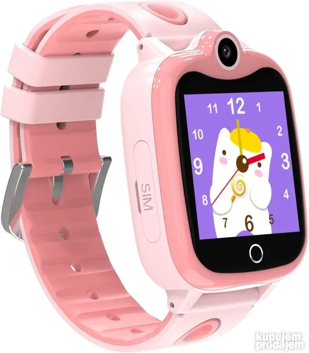 Satic smartic za decu SIM slot za karticu GPS rozi YEDA - KupujemProdajem