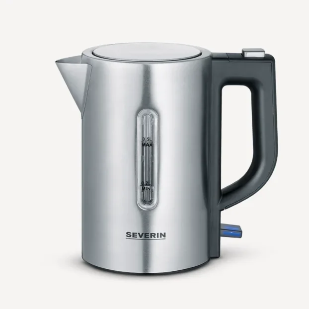 SEVERIN WK 3647 Kettle mini 1100W 0.5L rust free steel - KupujemProdajem