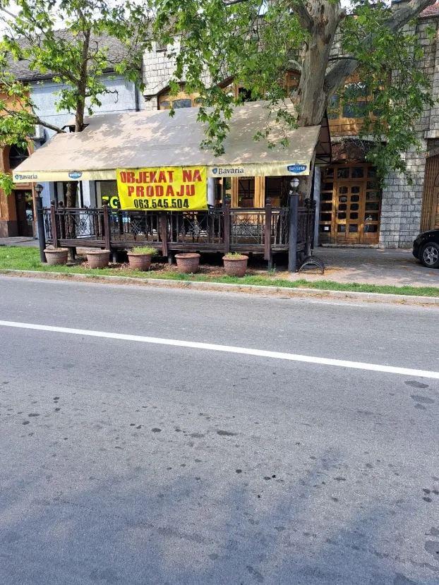 Bašta za kafić - KupujemProdajem
