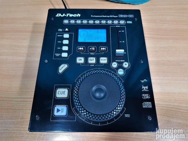 DJ Tech - CDX 10 - KupujemProdajem