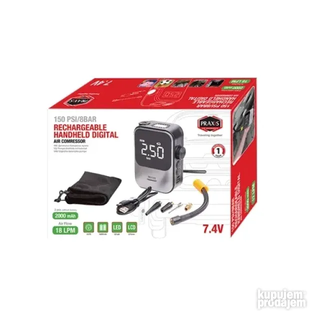 Praxis Punjivi Digitalni Kompresor - KupujemProdajem