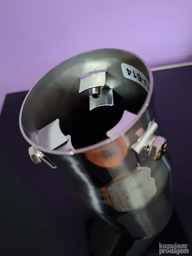 Prohromski nastavak auspuha - okrugli - - KupujemProdajem