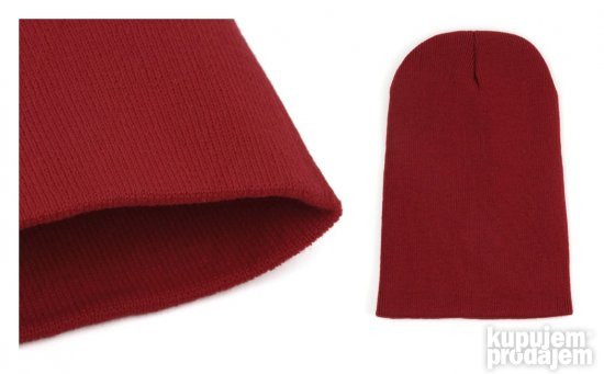 Kapa Zimska Pletena Beanie Muška Ženska Model 1 (Više Boja ...