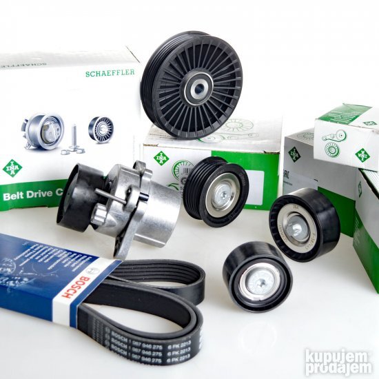 Mercedes VITO Spaner PK Kaisa + Roler + Amortizer 1996-2021 ...