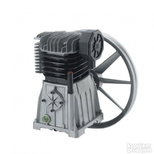 ABAC Jednostepena kompresorska pumpa - glava A39B, 3kW, 486l - KupujemProdajem