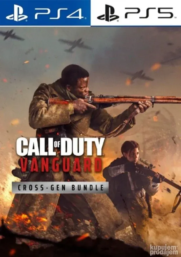 Call Of Duty Vanguard PS4 PS5 - KupujemProdajem