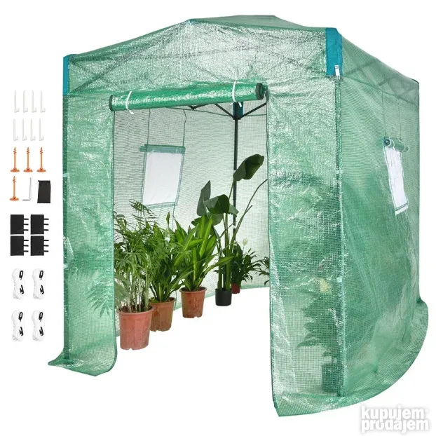 Mini Plastenik 247 x 228 x 181 cm - KupujemProdajem