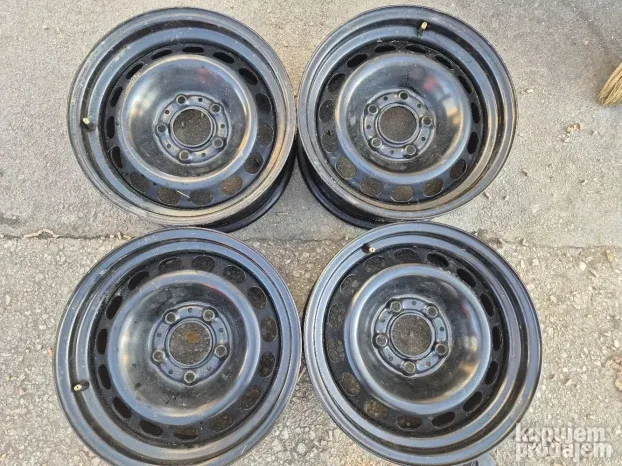 5X120 CELICNE FELNE 16COLA BMW CENA 60e Set - KupujemProdajem