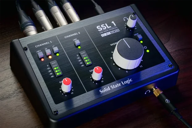 Solid State Logic SSL 1 audio interfejs NOVO u ponudi - KupujemProdajem