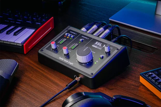 Solid State Logic SSL 1 audio interfejs NOVO u ponudi - KupujemProdajem