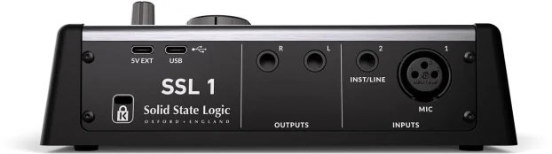 Solid State Logic SSL 1 audio interfejs NOVO u ponudi - KupujemProdajem