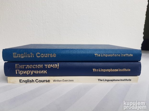 Linguaphone - engleski jezik-knjiga, ploce - KupujemProdajem