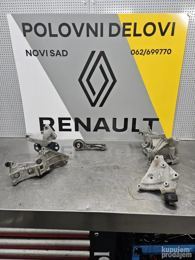 Nosaci motora Renault Scenic 3 reno senik 3 - KupujemProdajem