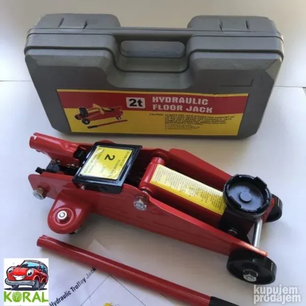 Hidraulicna dizalica 2T-KROKODILKA - KupujemProdajem