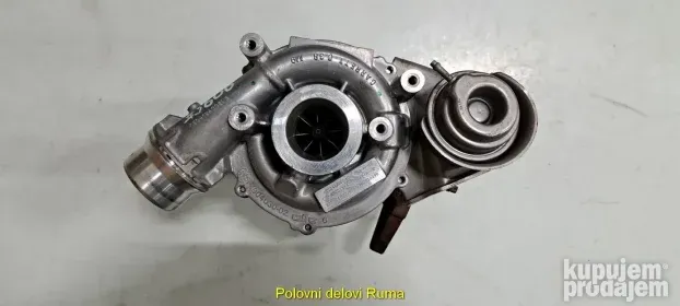 Turbina turbo Captur 1.5 dci 13 - 801374 #5608aom14 - KupujemProdajem