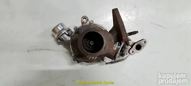 Turbina turbo Captur 1.5 dci 13 - 801374 #5608aom14 - KupujemProdajem