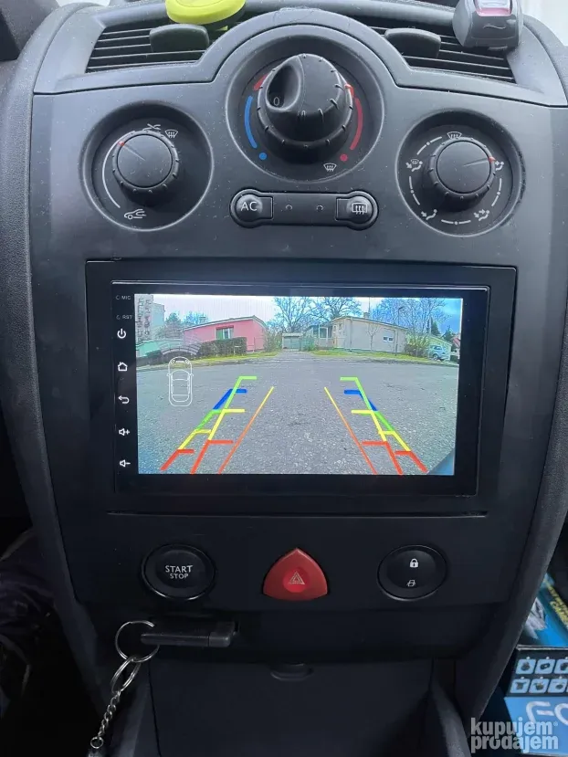 Reno Megan 2 Multimedija Android Navigacija - KupujemProdajem