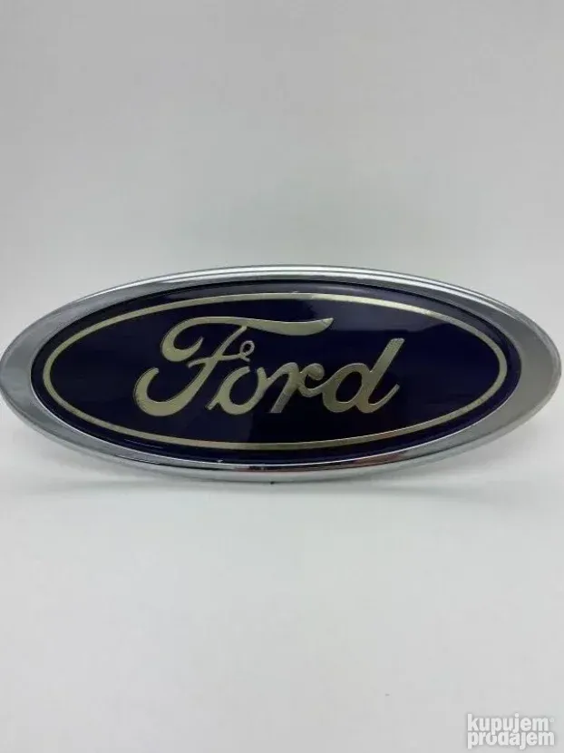 Znak oznaka Ford 11,5cm x 4,5cm - KupujemProdajem