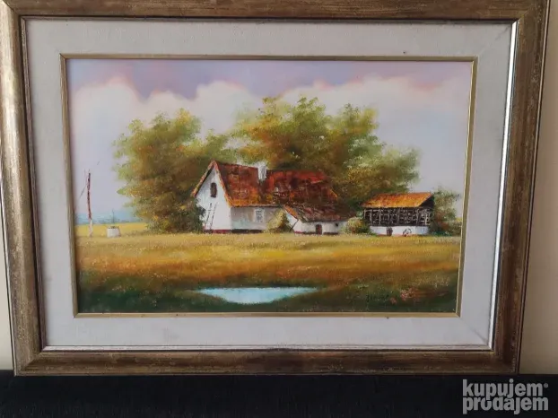 Darko Bartos-ulje na platnu-Salas - KupujemProdajem