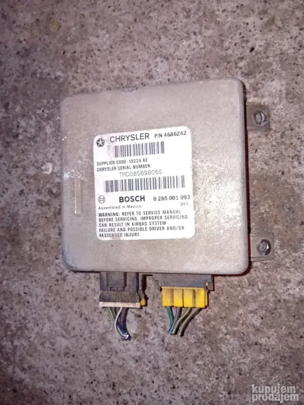 Centrala airbag Chrysler Voyager - KupujemProdajem