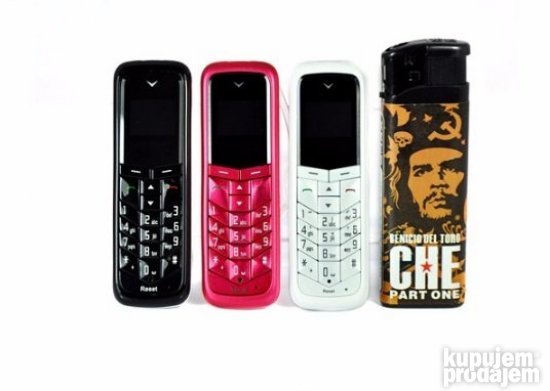 Najmanji mobilni telefon na svetu velicine handsfree-ja-NOVO ...