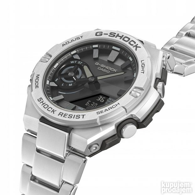 Casio G-SHOCK GST-B500D-1A1 G-Steel Bluetooth - KupujemProdajem