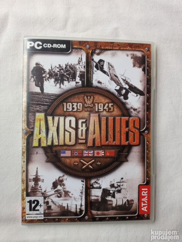 PC - Axis & Allies - KupujemProdajem