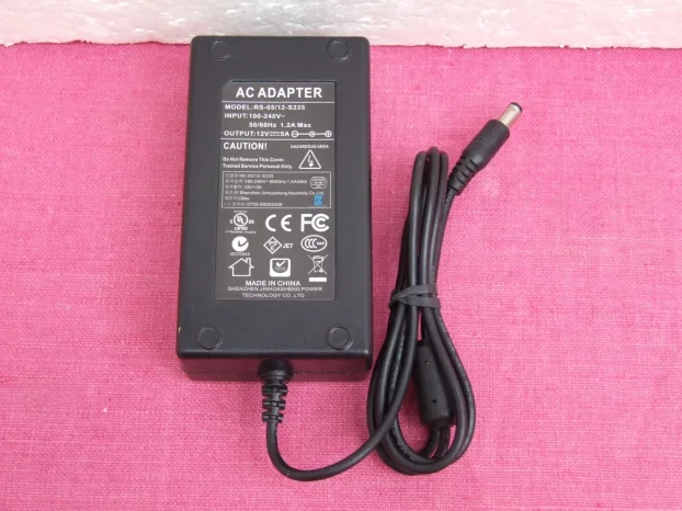 Shenzhen AC Adapter 12V 5A ORIGINAL + GARANCIJA! - KupujemProdajem
