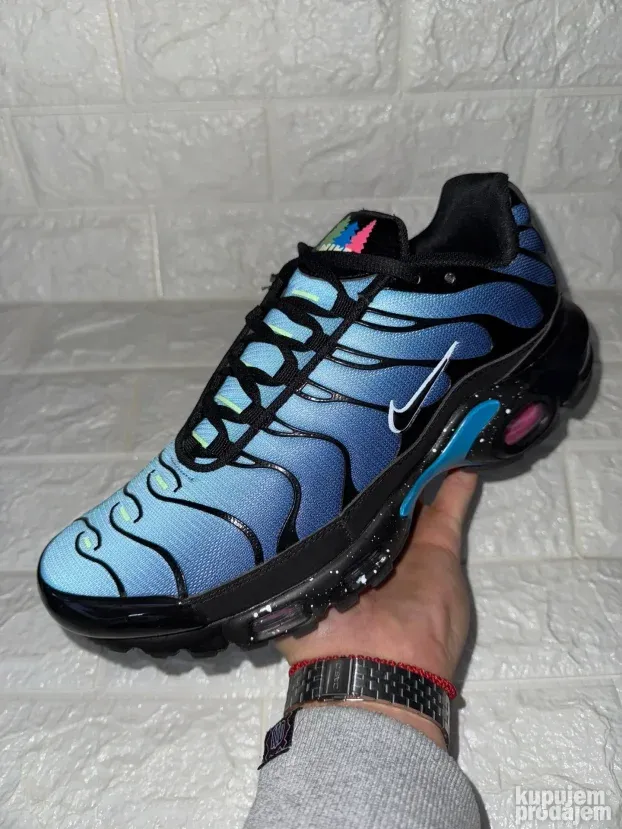 NIKE AIR MAX PLUS TN, Blue Stargazing; Nove Patike TN Plave ...