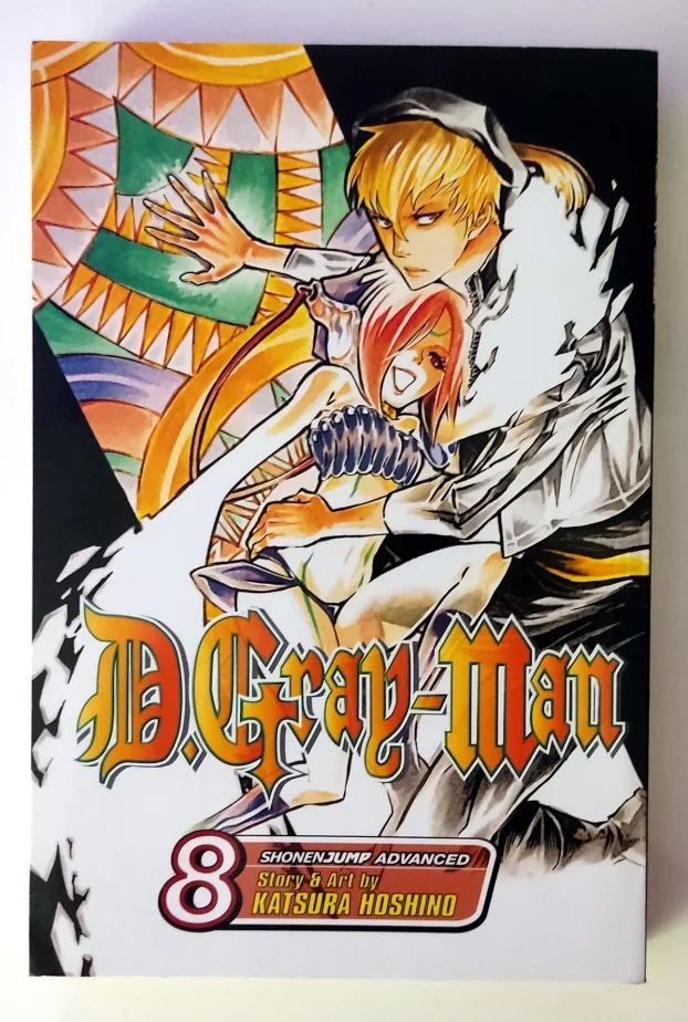 D. Gray-Man 8 na engleskom - KupujemProdajem