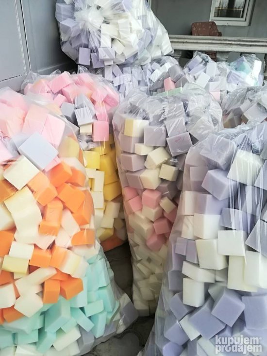 Sundjer kockice za igraonice - KupujemProdajem