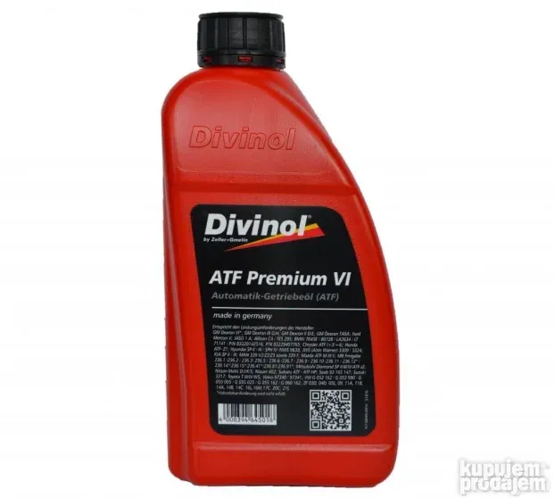 ATF ulje Dexron VI - KupujemProdajem