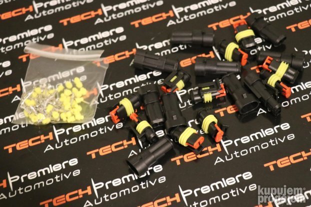 KONEKTORI 2 pina džek za automobil kamion traktor motor - KupujemProdajem