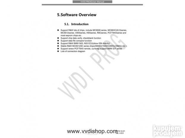 VVDI PROG Programator XHORSE - KupujemProdajem