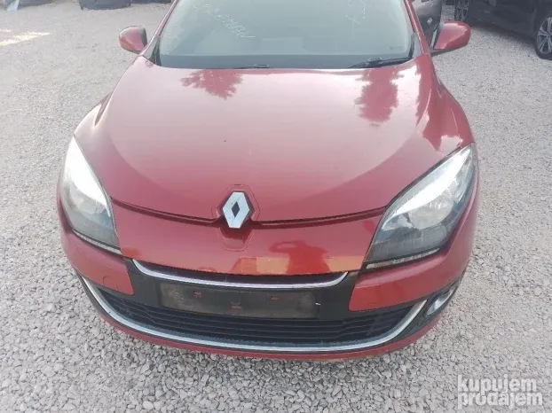 Hauba Renault Megan III hauba reno megan 3 - KupujemProdajem