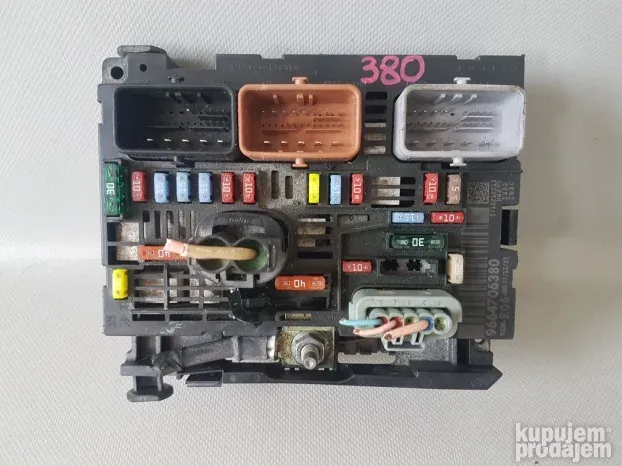 97521 Elektronika Modul Peugeot 308 > 07-11 9664706380 10212 ...