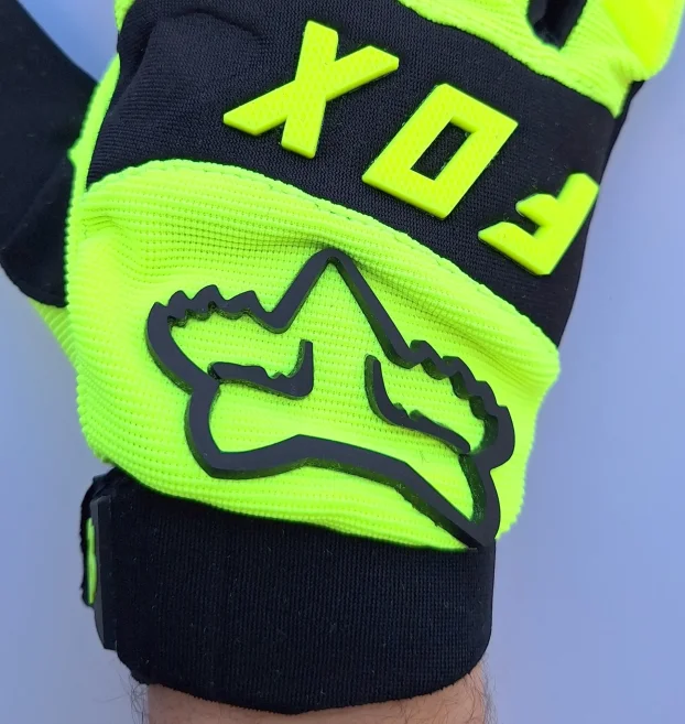 Fox cros moto rukavice mod.001 žute - KupujemProdajem