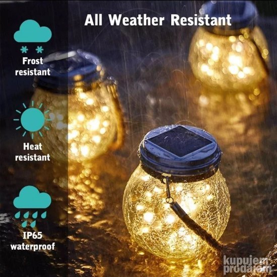 Svetleca Solarna Lampa - KupujemProdajem