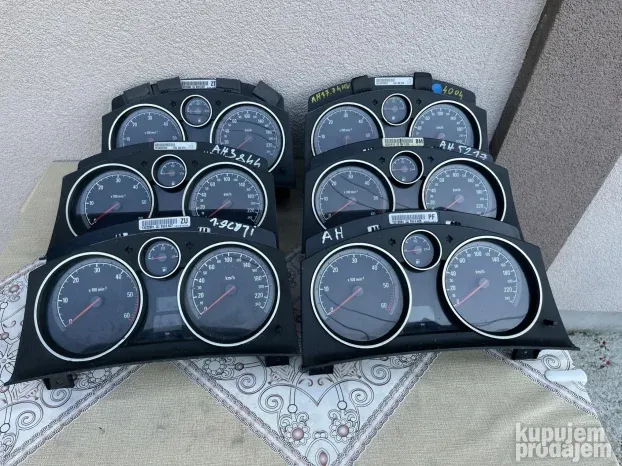 Kilometar sat za Opel Astra H - KupujemProdajem