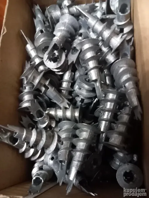 Metalni puž tipl za gips - KupujemProdajem