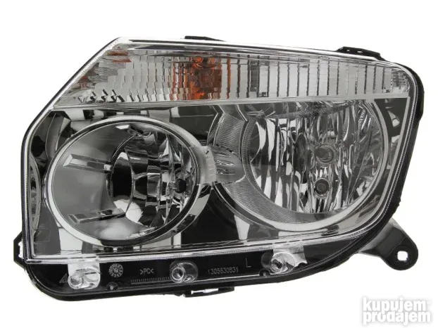 Električni far Dacia Duster 2010-2013 levi - KupujemProdajem