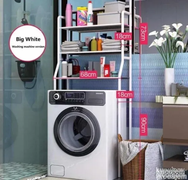 polica za ves masinu - KupujemProdajem