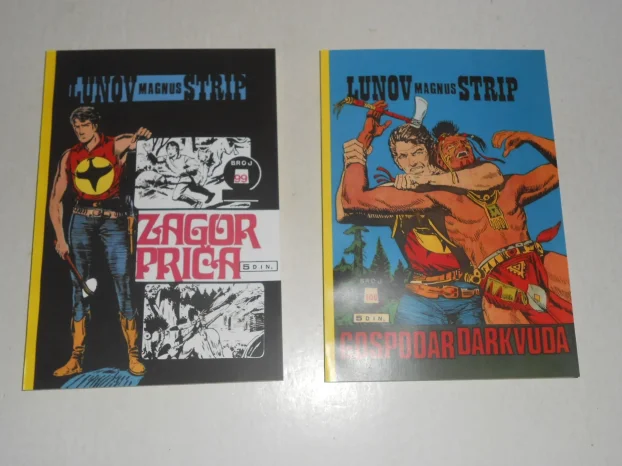 LMS Zagor - 99 i 100 - Zagor priča i Gosp. Darkvuda(REPRINT ...